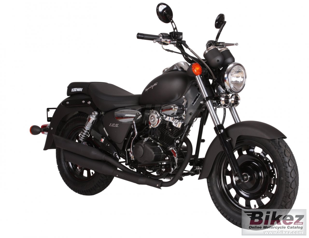 Keeway Superlight Limited 125 poster